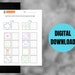 Printable Kids Activity | Fun Activities | Line Drawing Practice ...