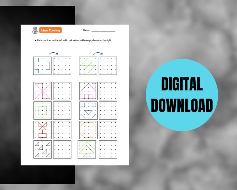 Printable Kids Activity | Fun Activities | Line Drawing Practice ...