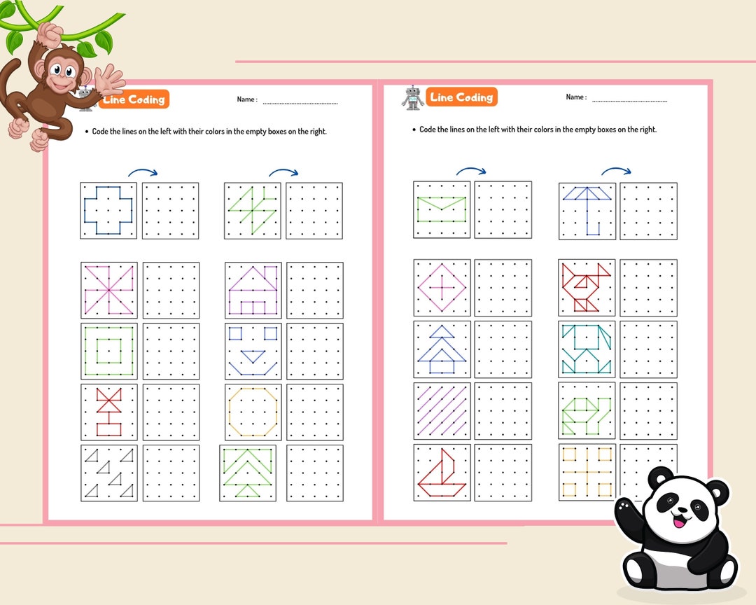 Printable Kids Activity | Fun Activities | Line Drawing Practice ...