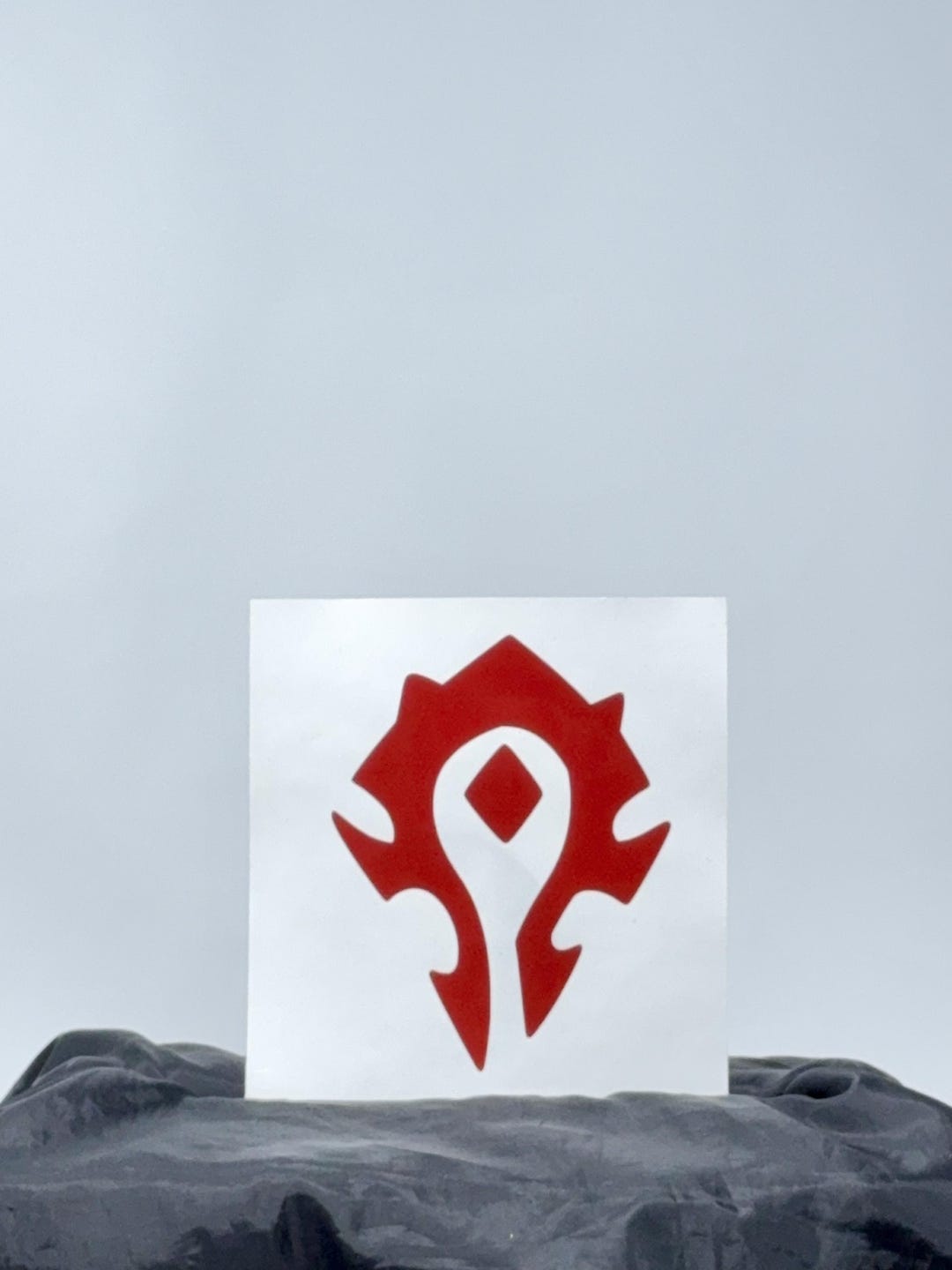 World of Warcraft Customizable Horde Vinyl Decal Sticker – Perfect Gift ...