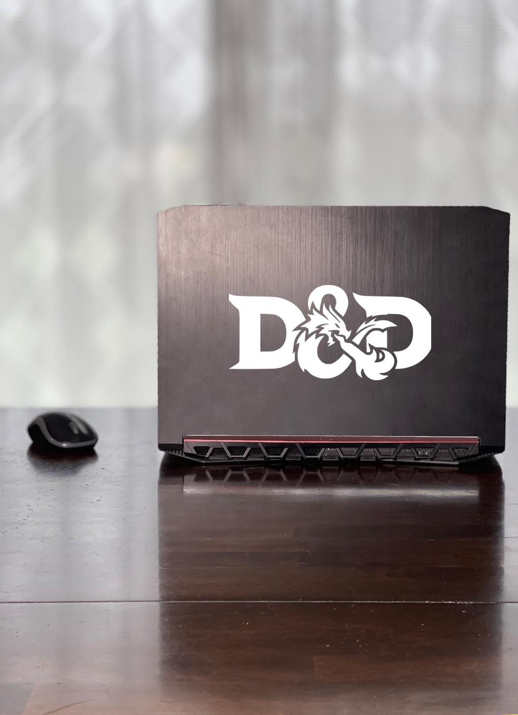 Dnd Vinyl Decal Sticker – Inspired by Dungeons and Dragons and Dnd ...