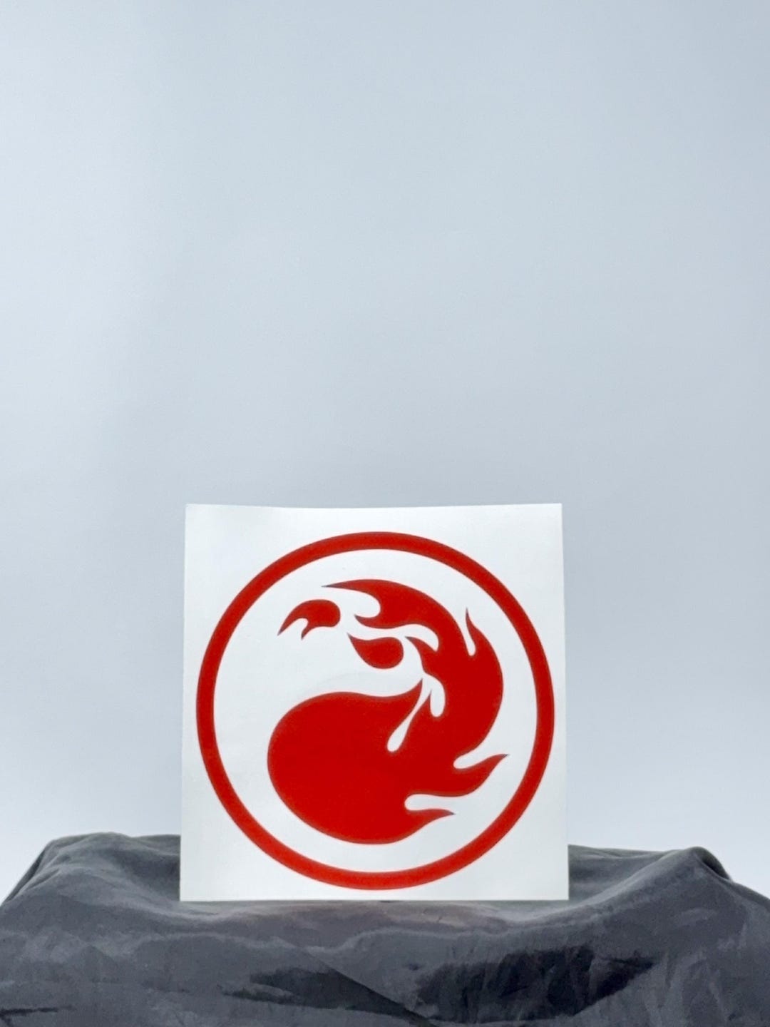 MTG Mountain Mana Vinyl Decal Sticker Inspired by Magic the Gathering ...