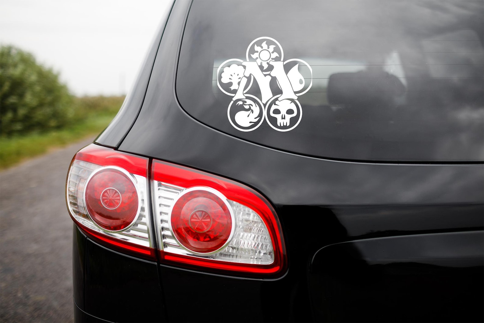MTG M With Mana Vinyl Decal Sticker Inspired by Magic the Gathering ...