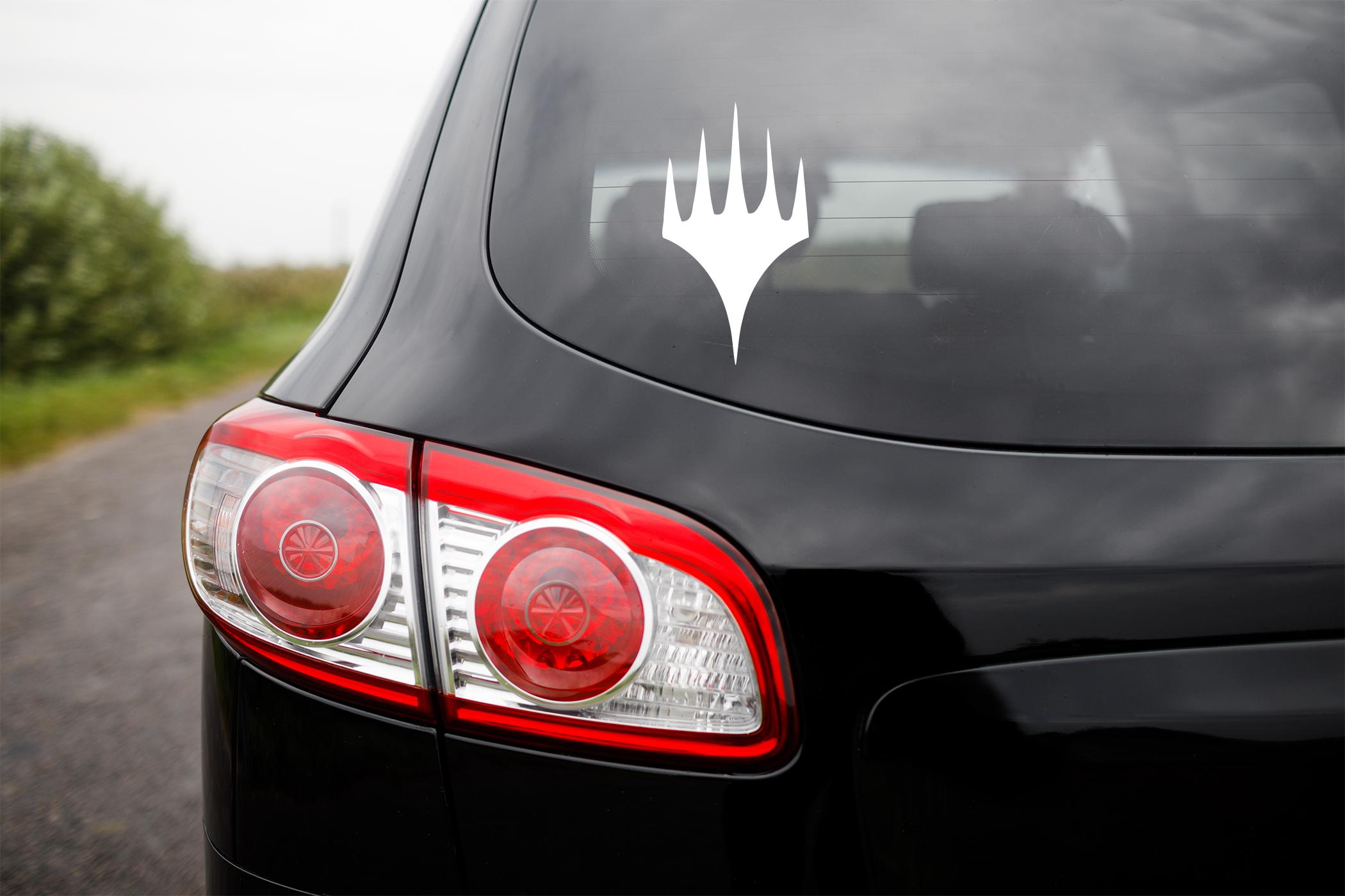 MTG Icon Logo Vinyl Decal Sticker Inspired by Magic the Gathering ...