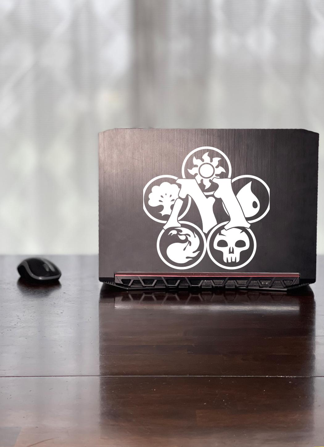 MTG M With Mana Vinyl Decal Sticker Inspired by Magic the Gathering ...