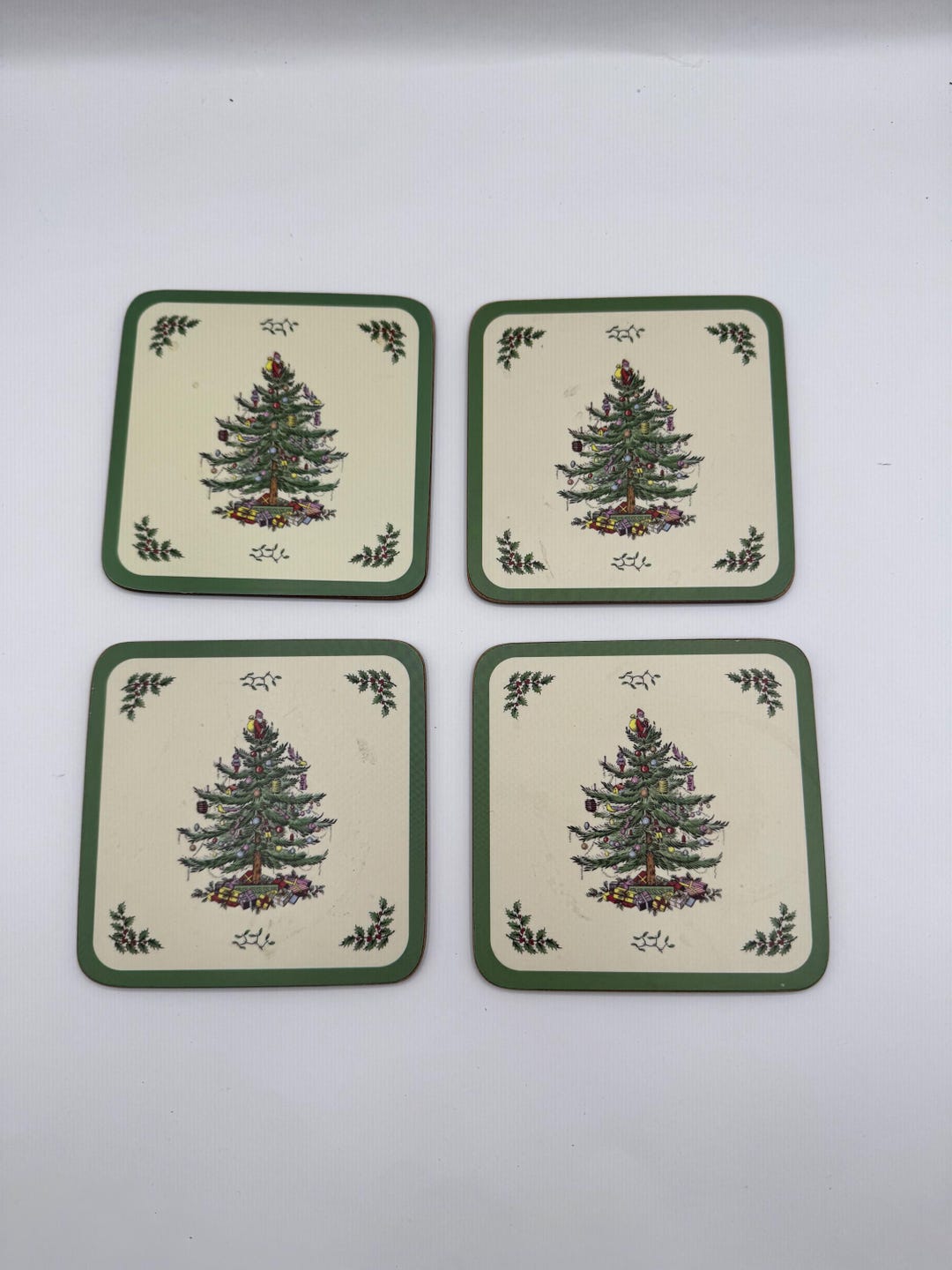 Vintage Spode Coasters - Set of 4 - Etsy