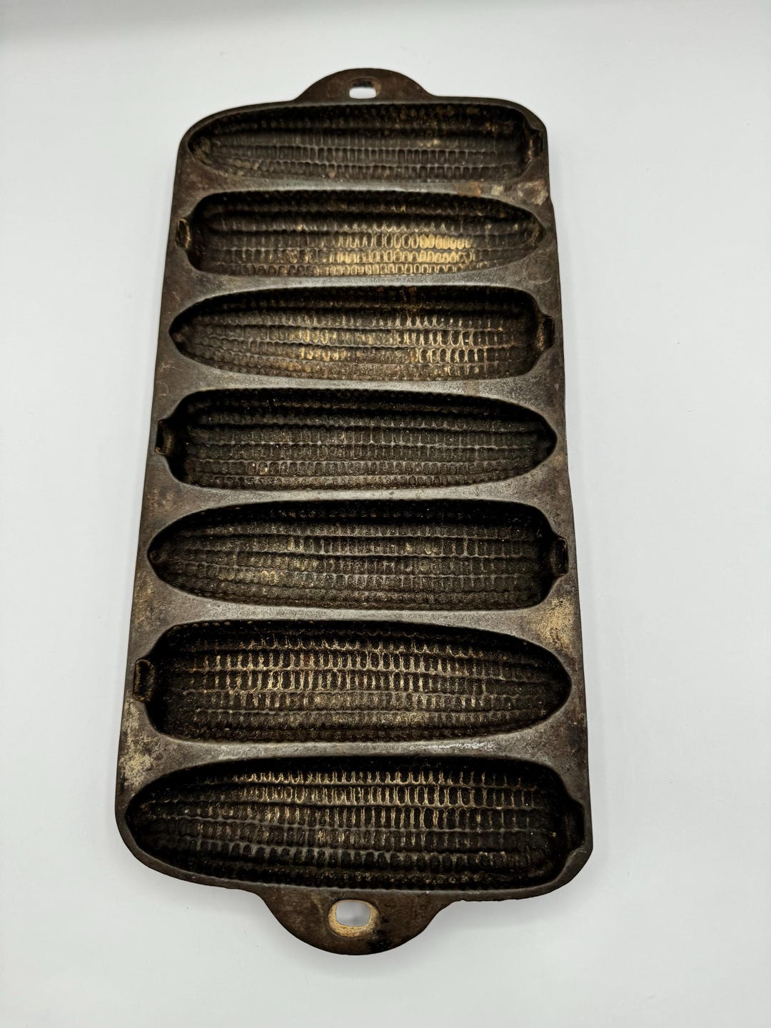 Vintage Corn Shaped Cast Iron Pan, Wagner Ware - Etsy