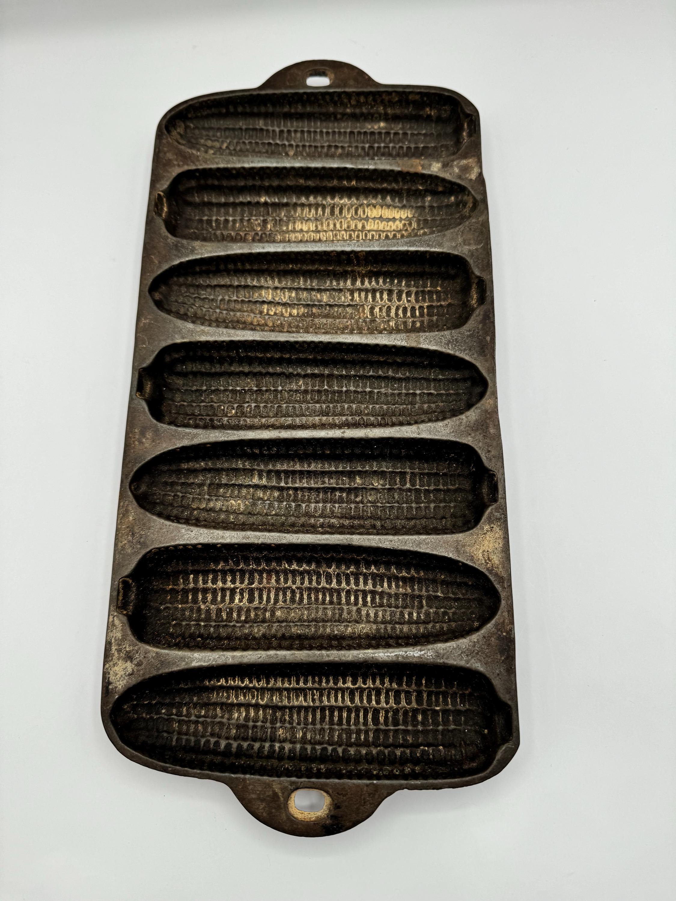 Vintage Corn Shaped Cast Iron Pan, Wagner Ware - Etsy