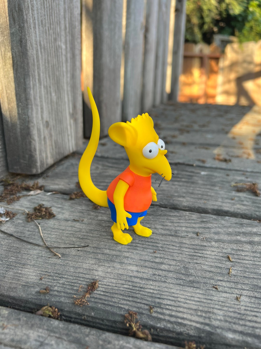 Bart Simpsons Rat Boy - Etsy