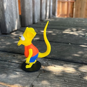 Bart Simpsons Rat Boy - Etsy