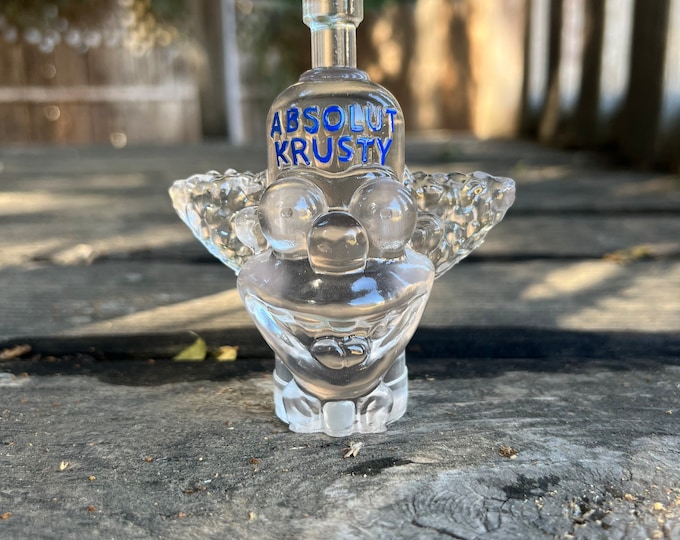 Absolut Krusty Bottle the Simpsons - Etsy Australia