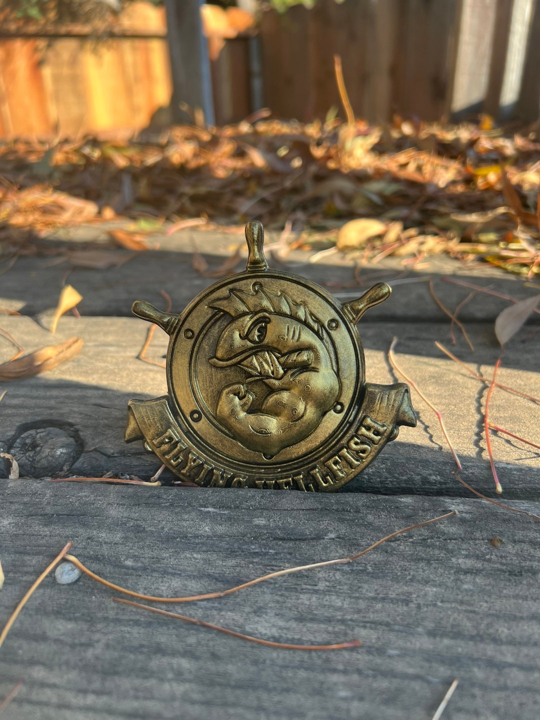 Flying Hellfish Magnet the Simpsons - Etsy