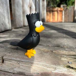 Bart the Raven the Simpsons - Etsy