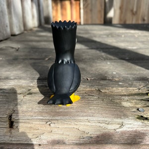 Bart the Raven the Simpsons - Etsy