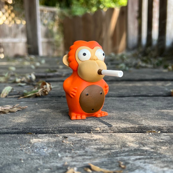 The Simpsons Monkeys - Etsy