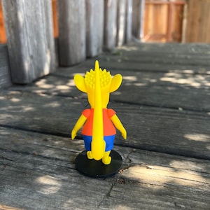 Bart Simpsons Rat Boy - Etsy