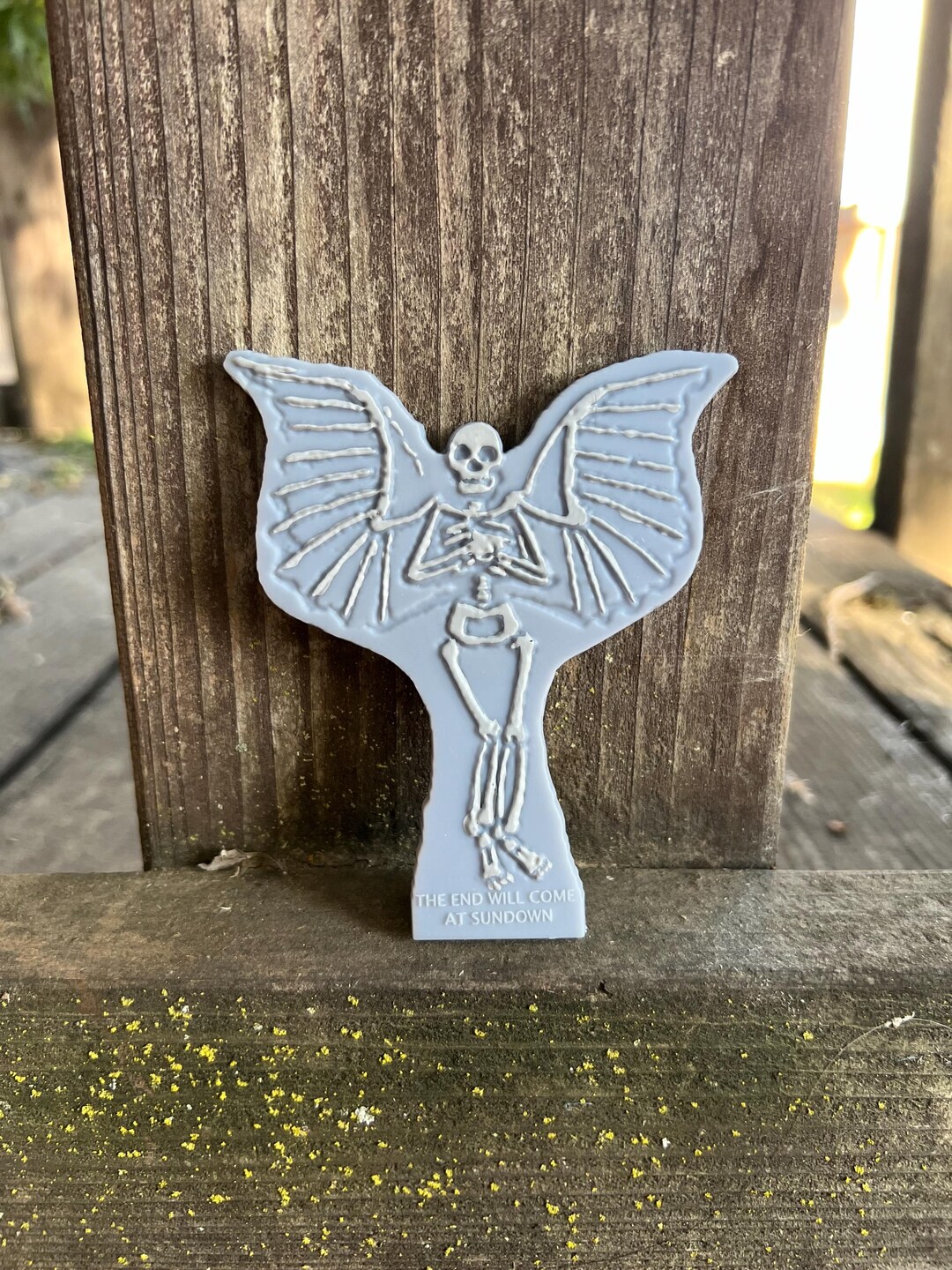 The Simpsons Angel Fossil - Etsy