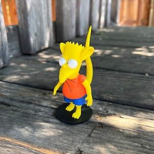 Bart Simpsons Rat Boy - Etsy