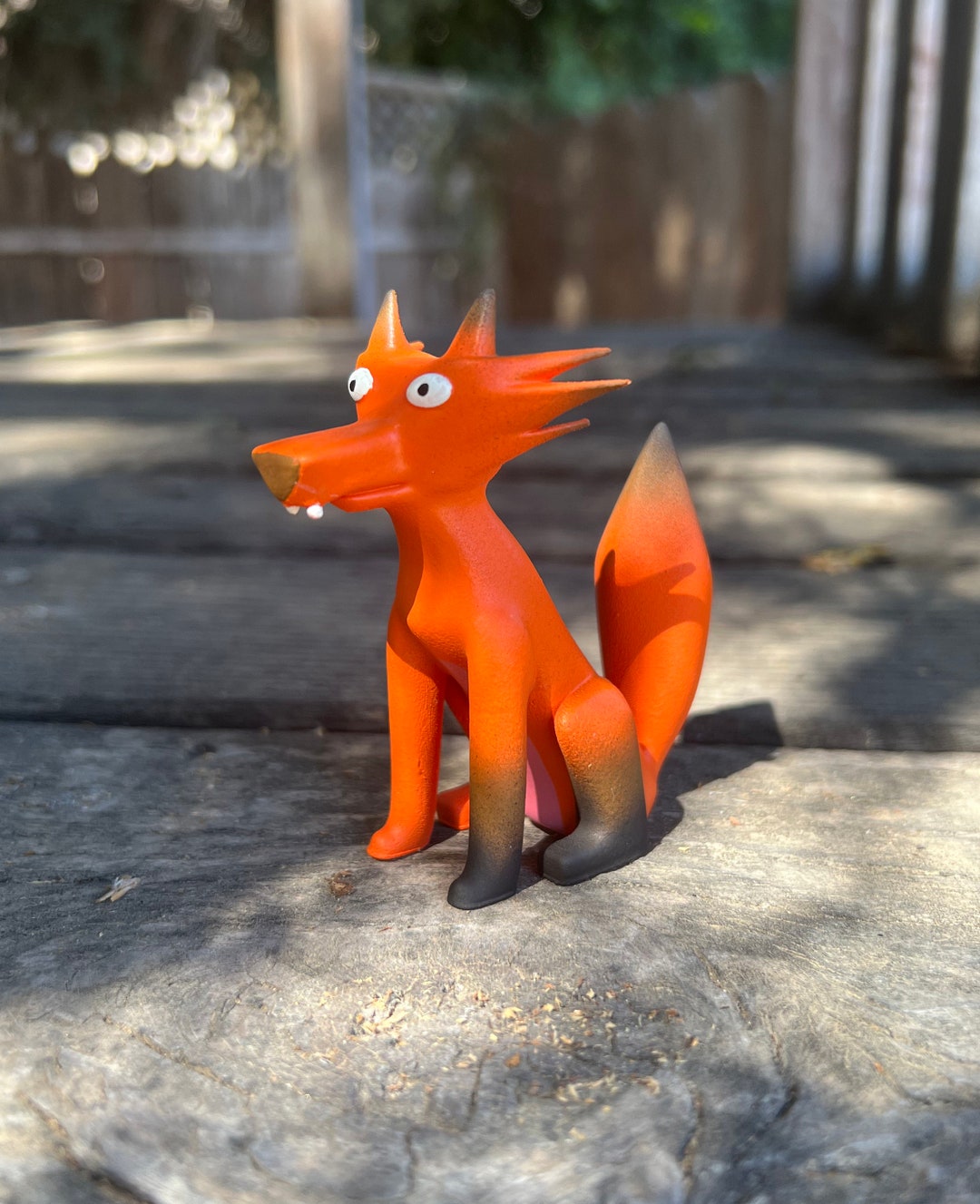 Space Coyote the Simpsons - Etsy