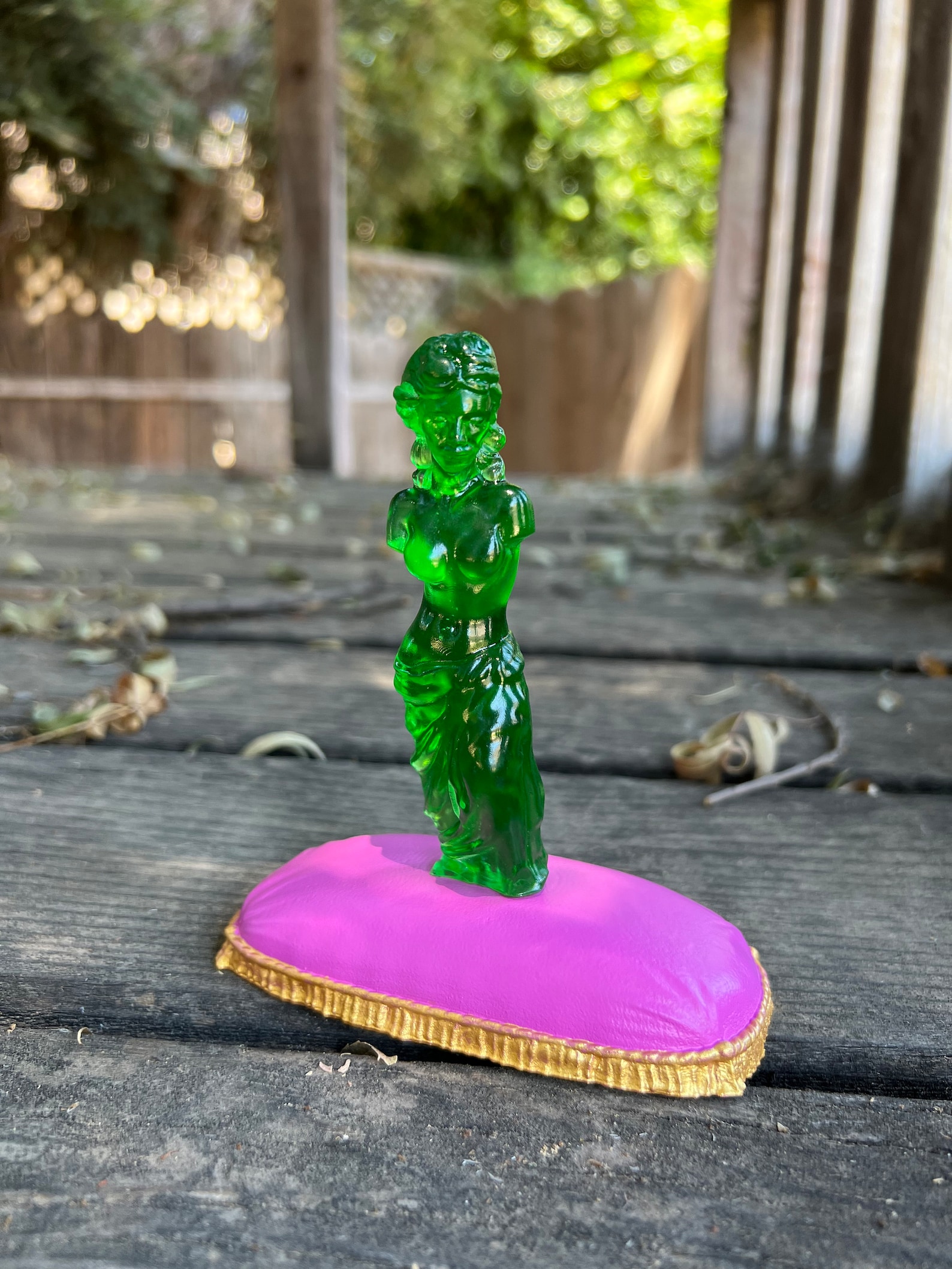 The Simpsons Gummy Venus De Milo W/ Pillow - Etsy