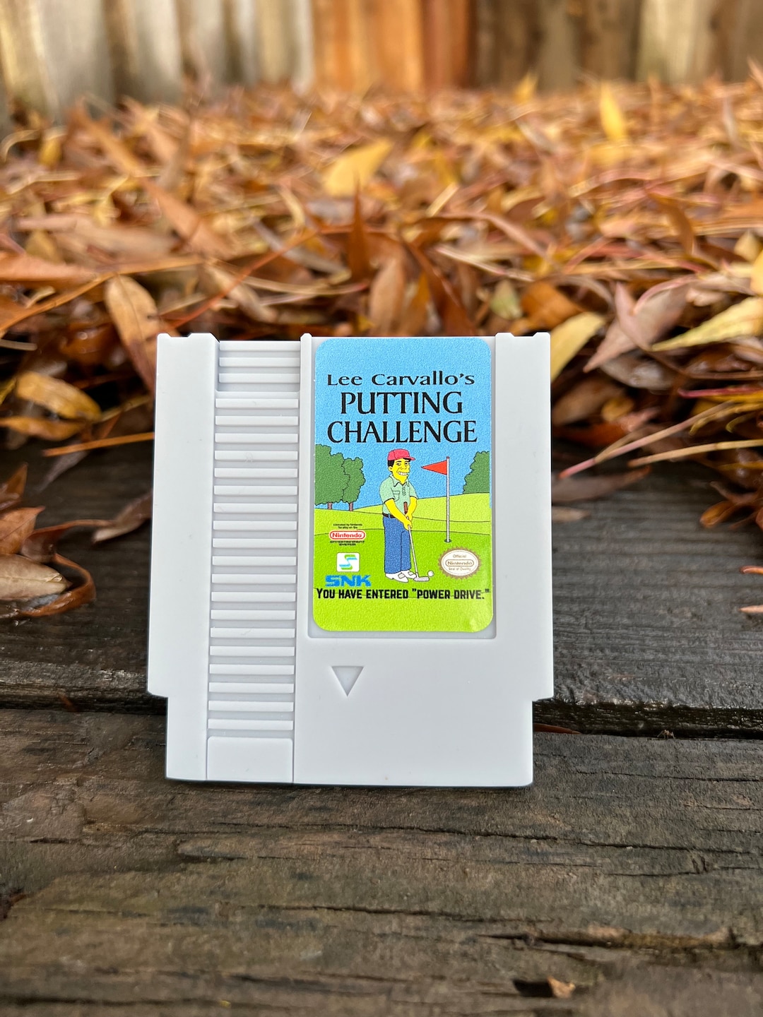 Lee’s Putting Challenge NES Cart Magnet - Etsy