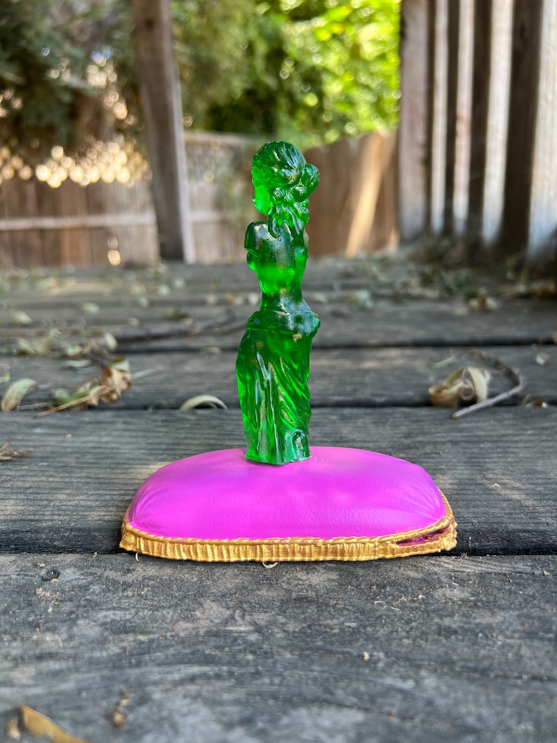 The Simpsons Gummy Venus De Milo W/ Pillow - Etsy