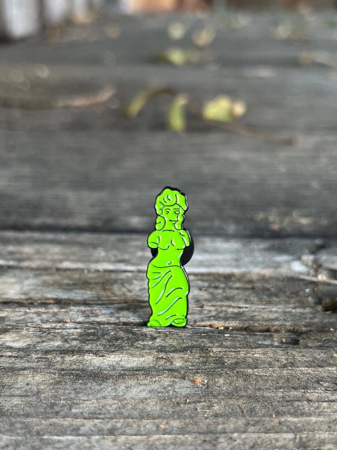 The Simpsons Gummi Venus Demilo Pin - Etsy