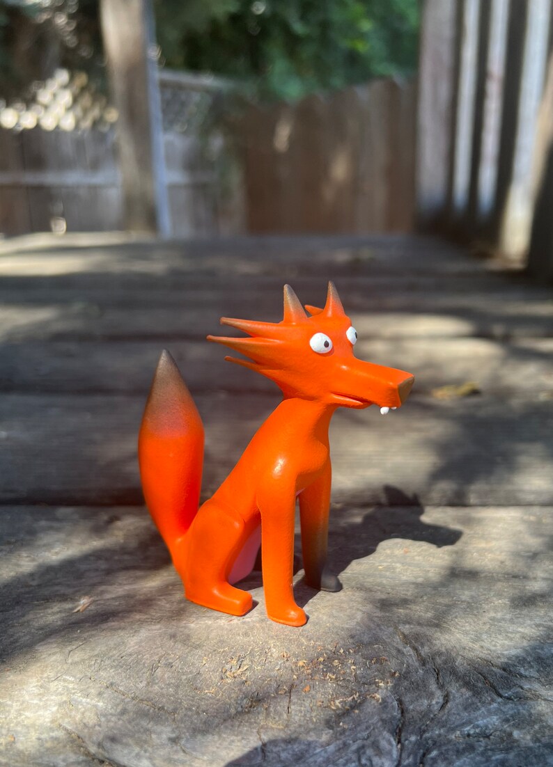 Space Coyote the Simpsons - Etsy