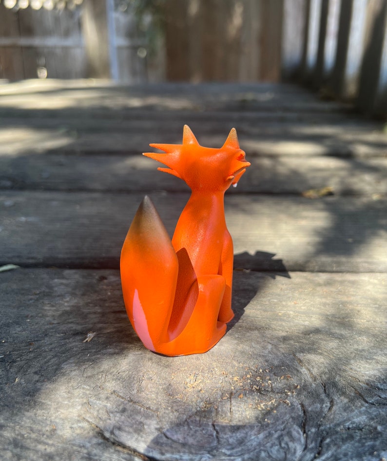 Space Coyote the Simpsons - Etsy