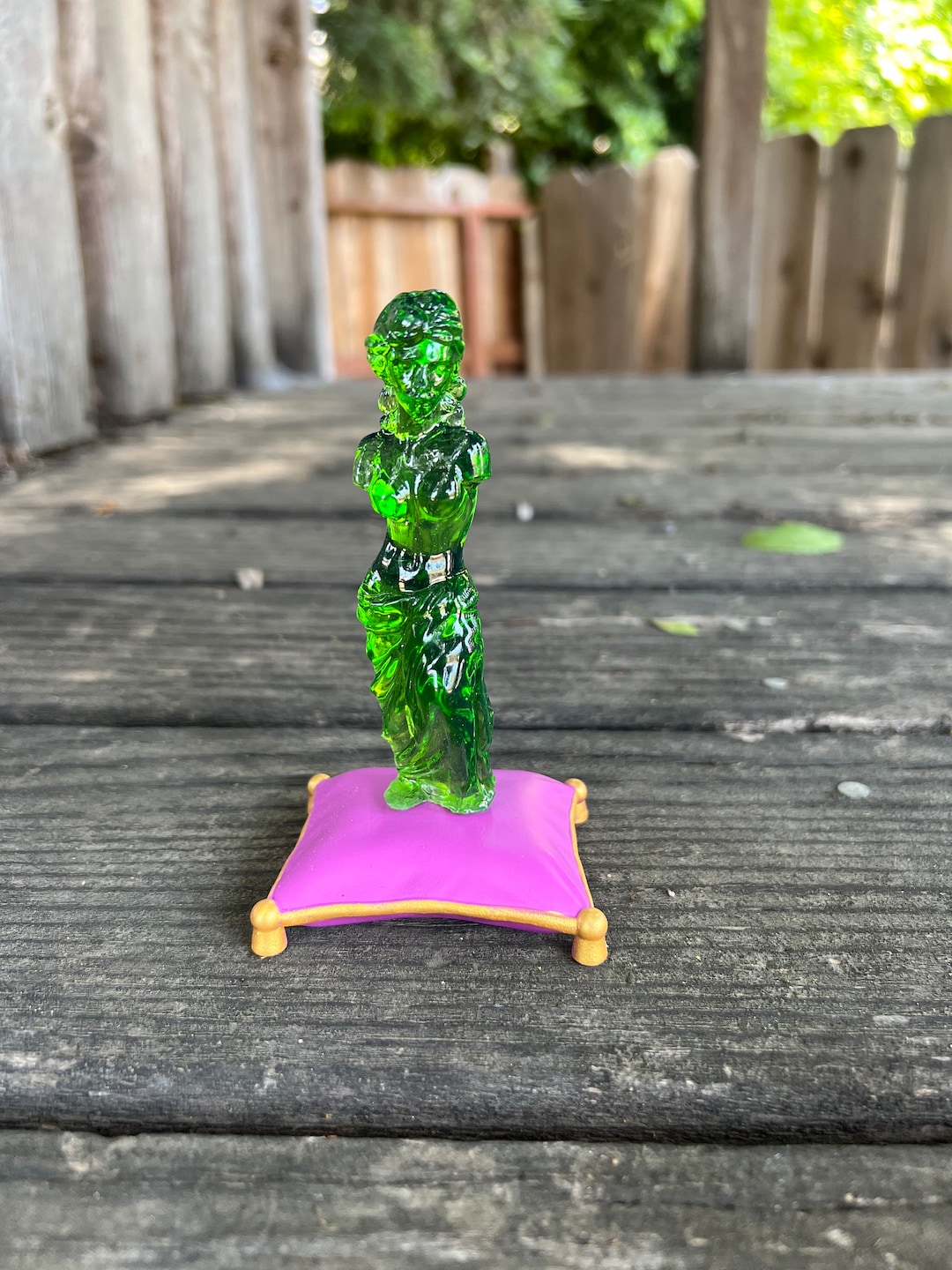 The Simpsons Gummy Venus De Milo W/ Pillow - Etsy