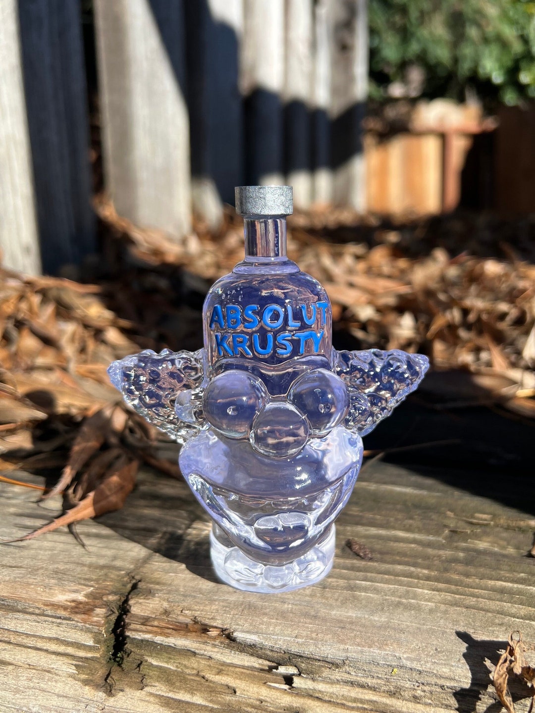 Absolut Krusty Bottle the Simpsons - Etsy Australia