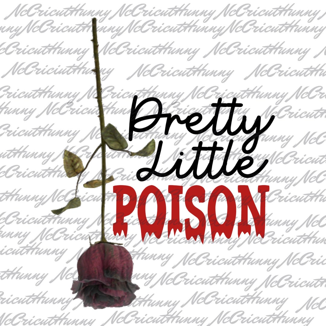Pretty Little Poison Sticker Paper Sticker Country Music - Etsy