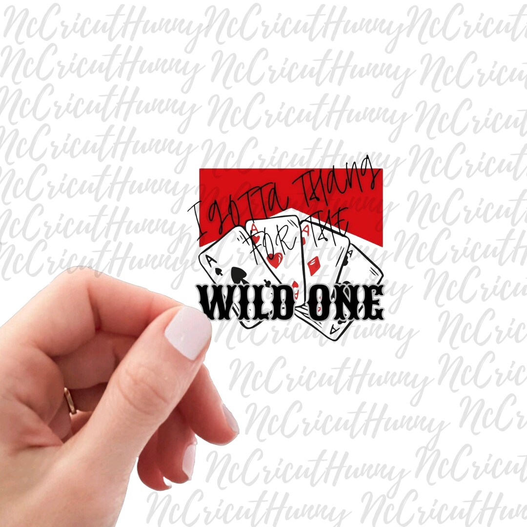 Wild One Sticker, Western Sticker, Cowboy Sticker, Notebook, Planner ...