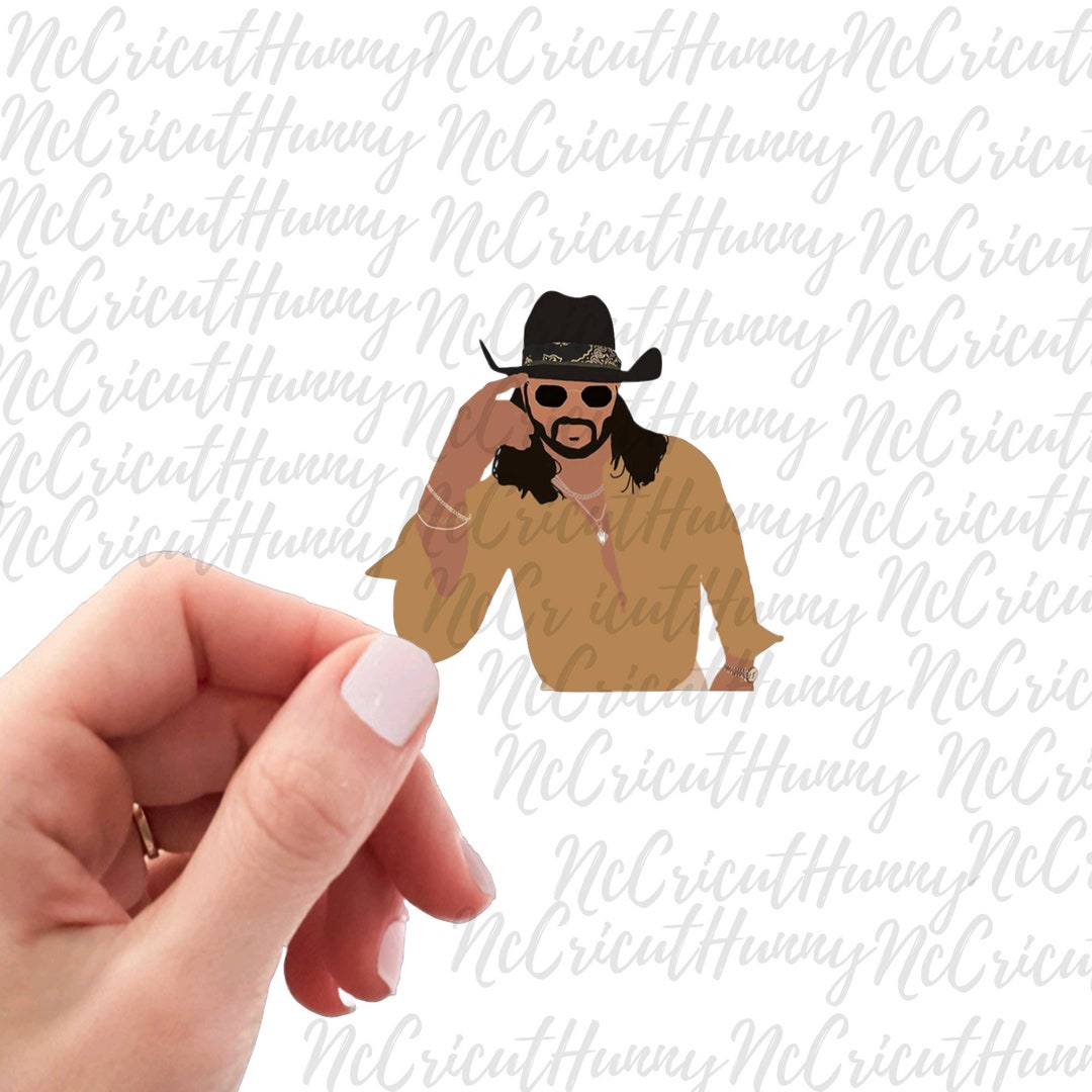 Koe Wetzel Sticker, Koe, Wetzel, Custom Stickers, Country Music ...