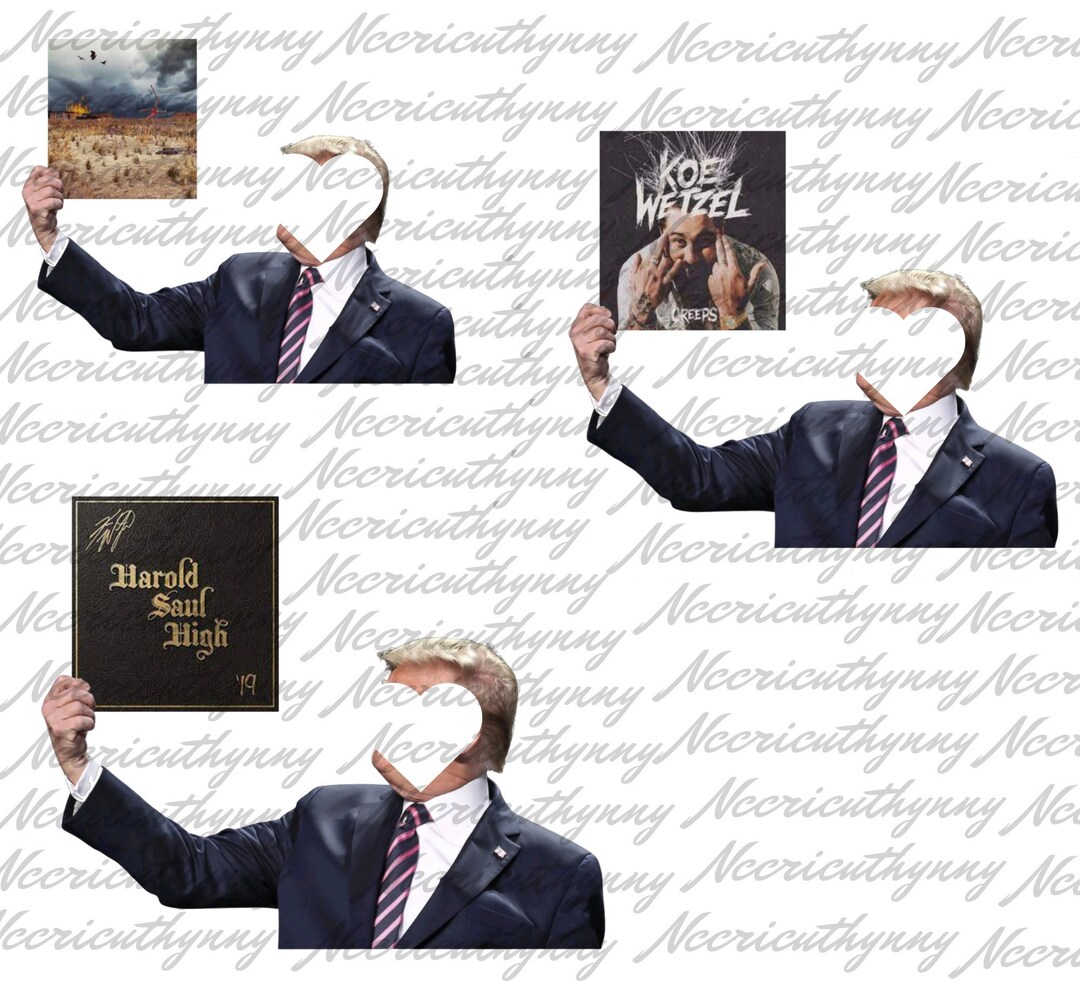 Wetzel Album Cover Stickers, Sticker Pack, Notebook, Planner, Laptop ...