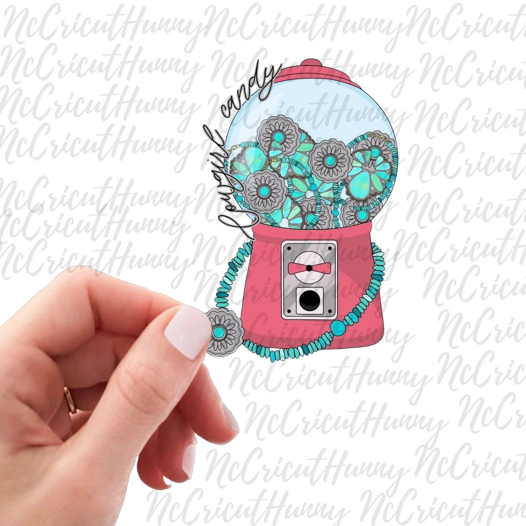 Turquoise. & Cowboys Sticker, Western Sticker, Cowboy Sticker, Notebook ...