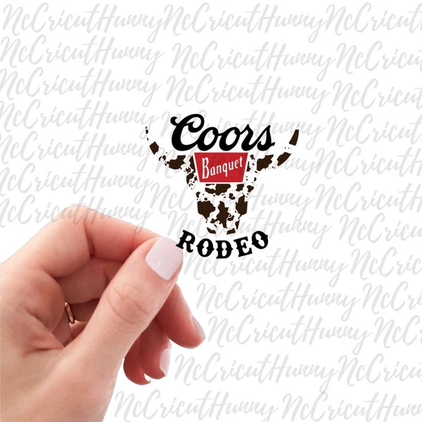 Coors Banquet Sticker - Etsy