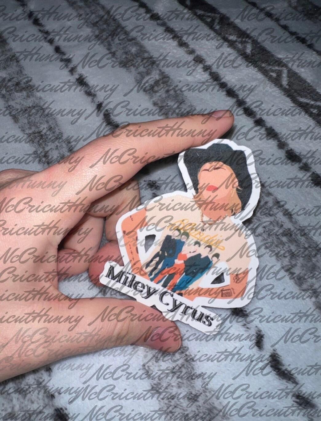 Music Inspired Stickers, Custom Sticker Pack, Female Singer Stickers ...