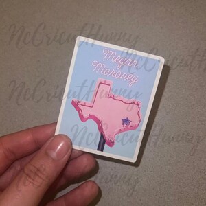Megan Moroney Sticker Pack, Western Stickers, Country Music Stickers - Etsy