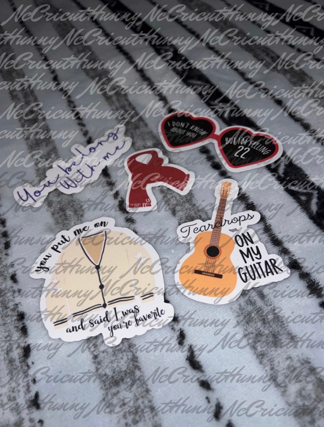 Music Inspired Stickers, Country Music Stickers, Sticker Pack, Notebook ...