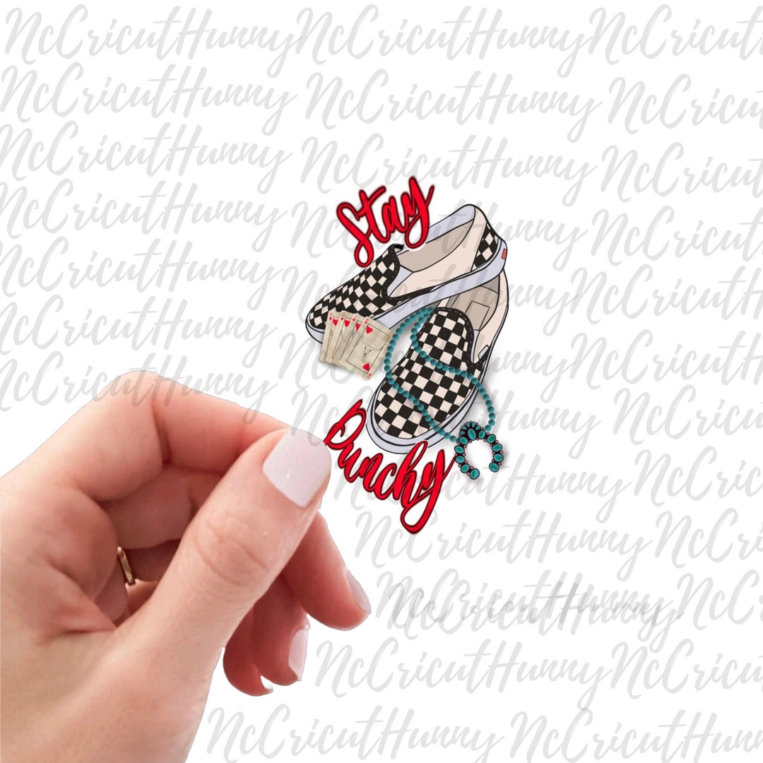 Stay Punchy, Custom Sticker, Stay Punchy Sticker, Laptop, Phone ...