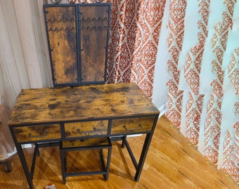 Makeup Vanity Table - Etsy