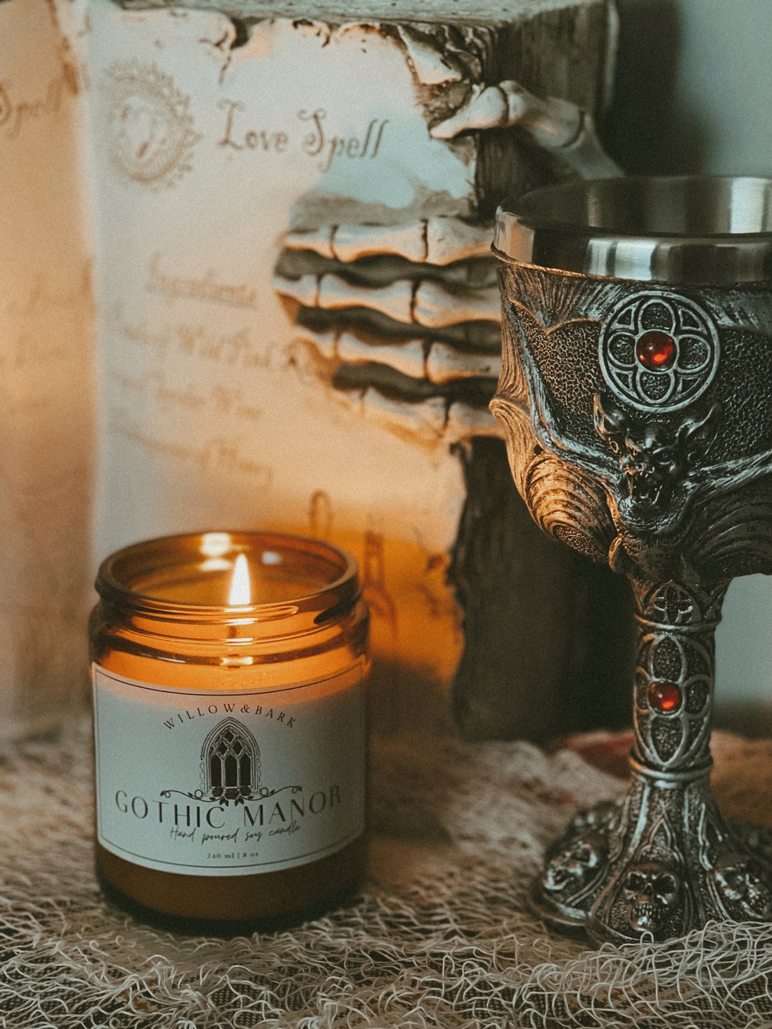 Gothic Manor Candle - Etsy