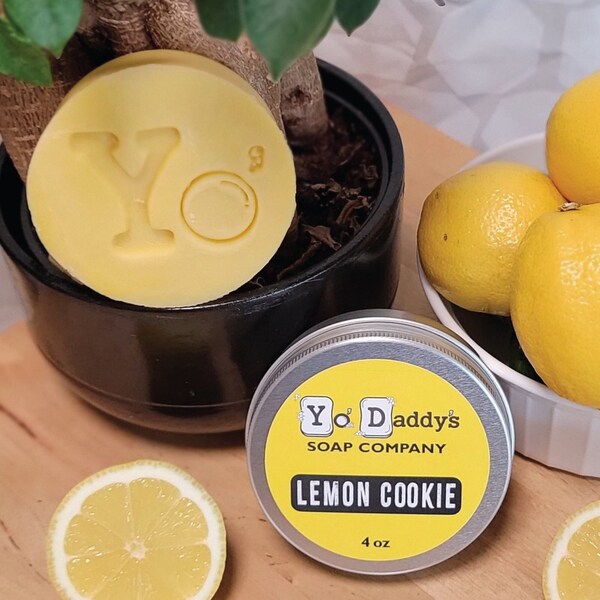 Lemon Soap - Etsy