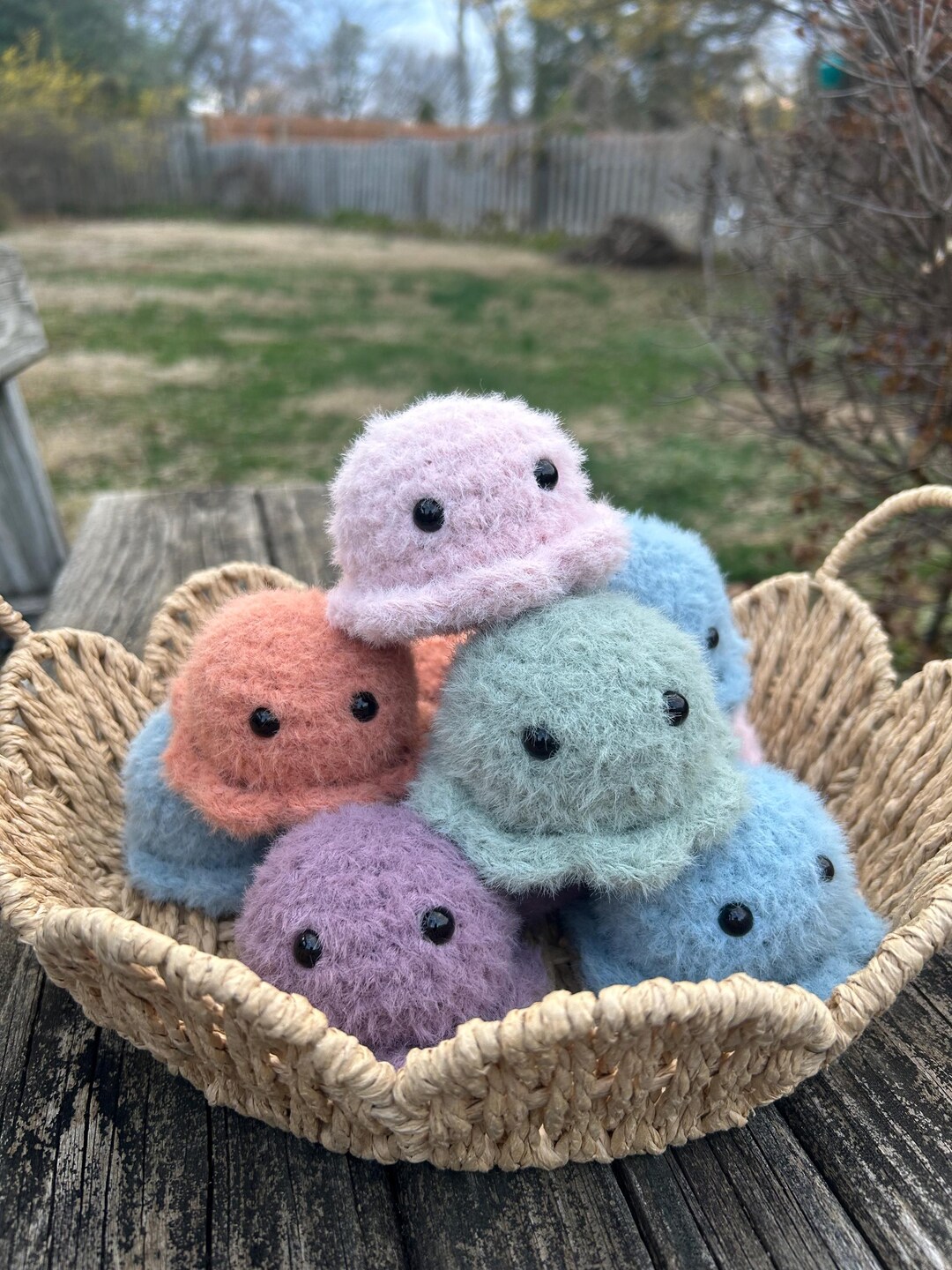 Mini Octopus - Handmade Crochet, Stuffed Animal, Toy, Plush, Kids, Baby ...