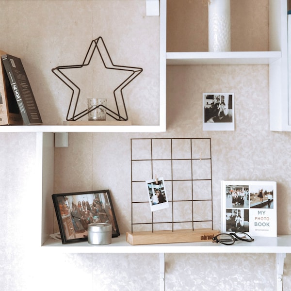 Wire Picture Holder - Etsy