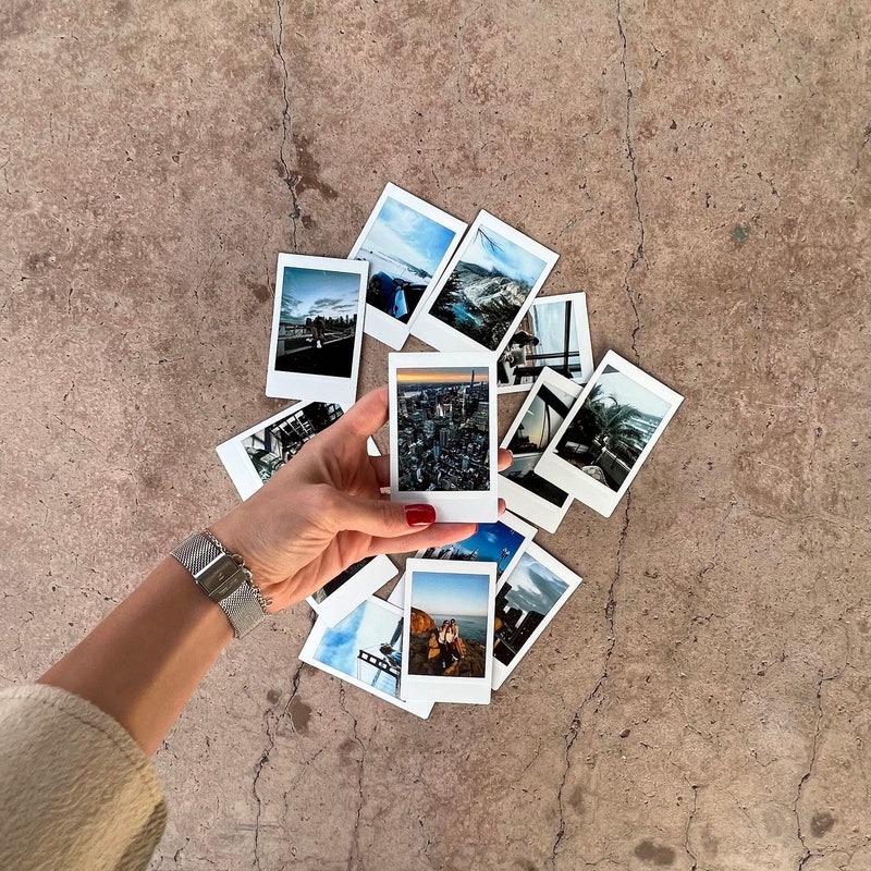 Metal Polaroid Photo - Etsy