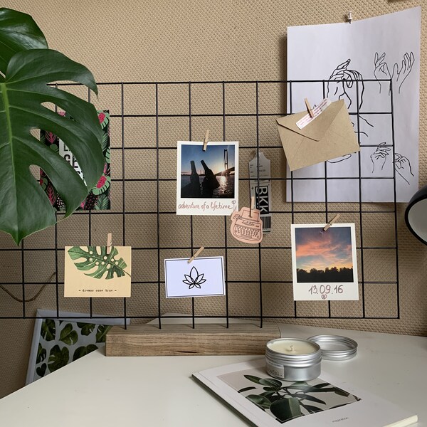 Wire Picture Holder - Etsy