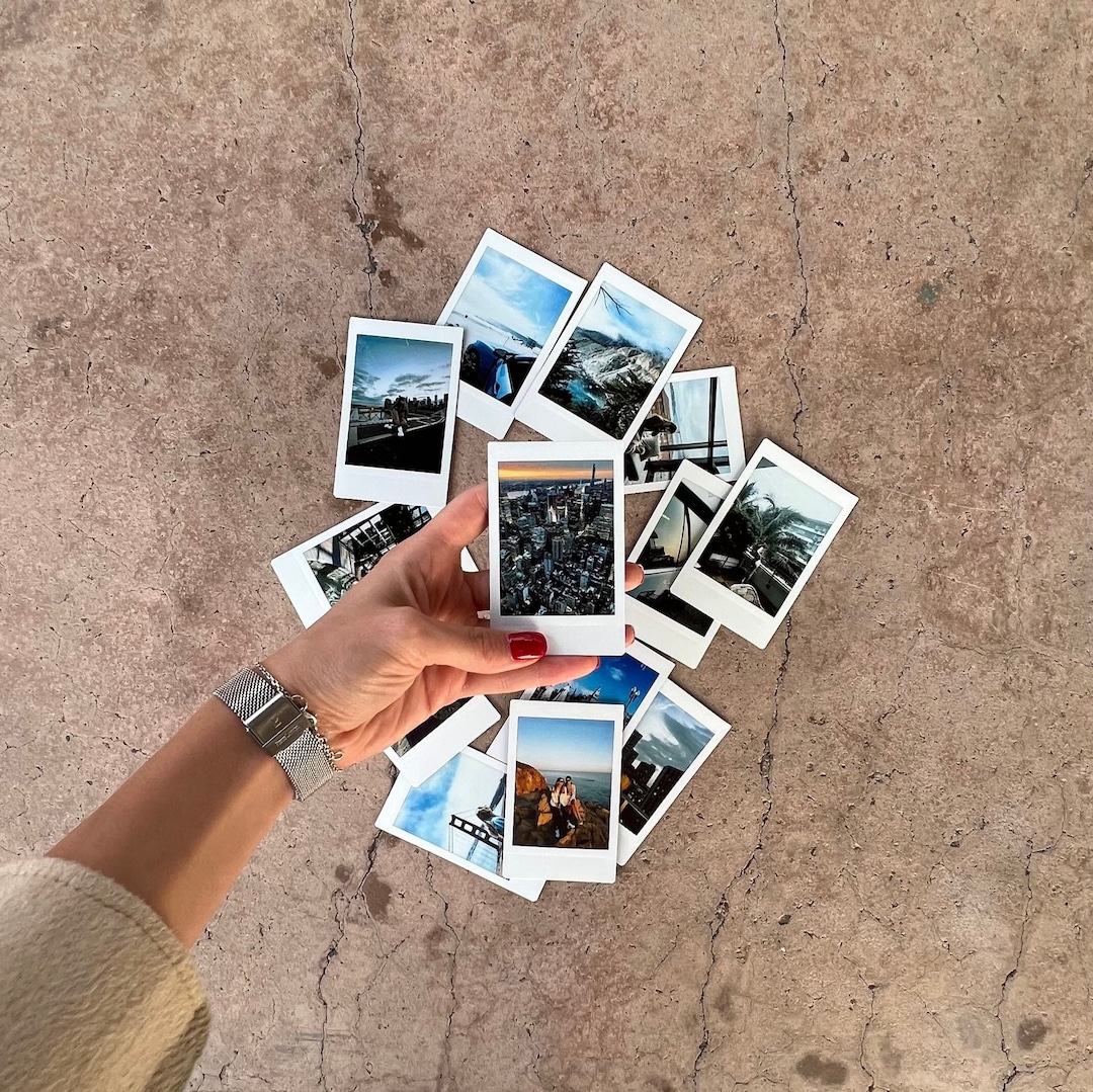 Custom Printed Mini Polaroid Photos to Instant Film | Personalized Instax Mini Prints | 90's ...