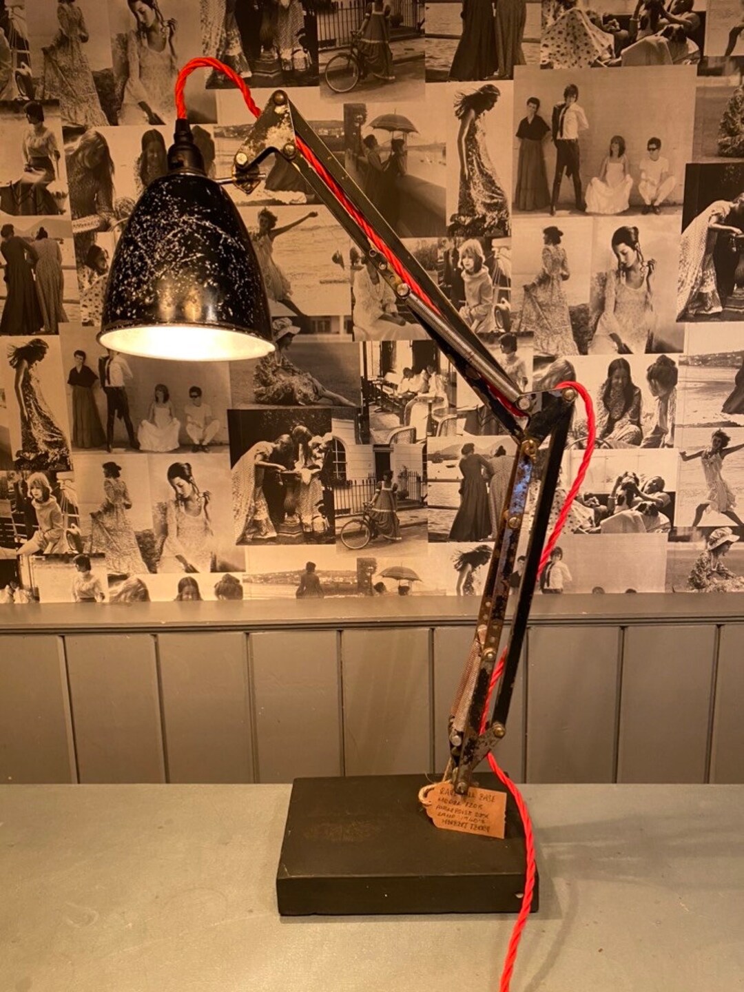Vintage Herbert Terry 1208 1040s Angle Poise Lamp - Etsy UK